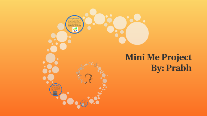 Mini Me Project by Tanvir Sahota on Prezi
