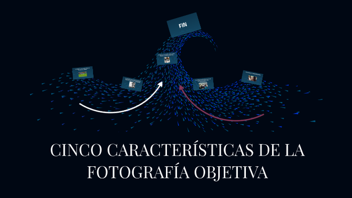 CINCO CARACTERÍSTICAS DE LA FOTOGRAFÍA OBJETIVA by Paula Rojas on Prezi