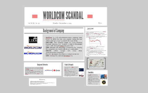WORLDCOM (MCI, Inc.) by Manahil Ibrahim on Prezi
