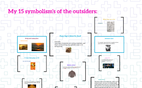My 15 symbolism's of the outsiders: by Alejandra Andrade on Prezi
