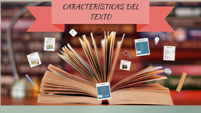 CARACTERÍSTICAS DEL TEXTO ESCRITO by Carlos Andres Castro Jaramillo on ...
