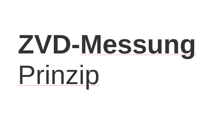 ZVD-Messung by b s on Prezi