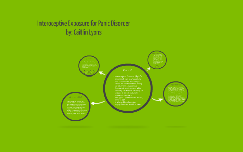 Interoceptive Exposure for Panic Disorder by Caitlin Lyons on Prezi