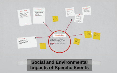 Social and Environmental Impacts of Specific Events by Mollie Webb on Prezi