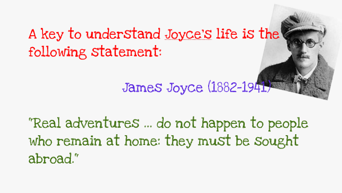 James Joyce by maria lorusso on Prezi