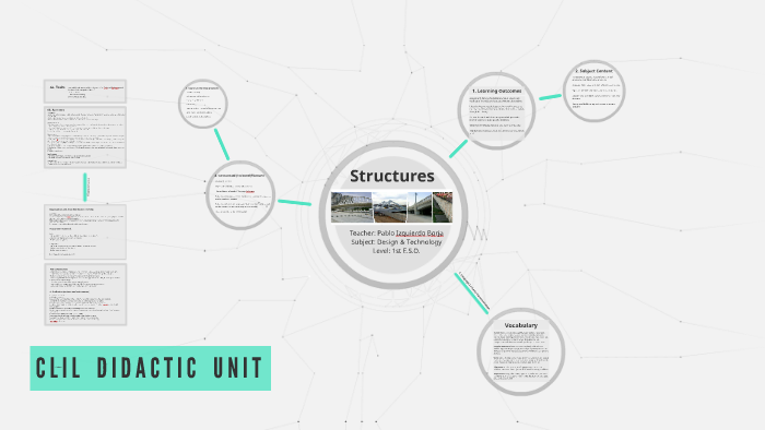 CLIL DIDACTIC UNIT: Structures by pablo izquierdo on Prezi