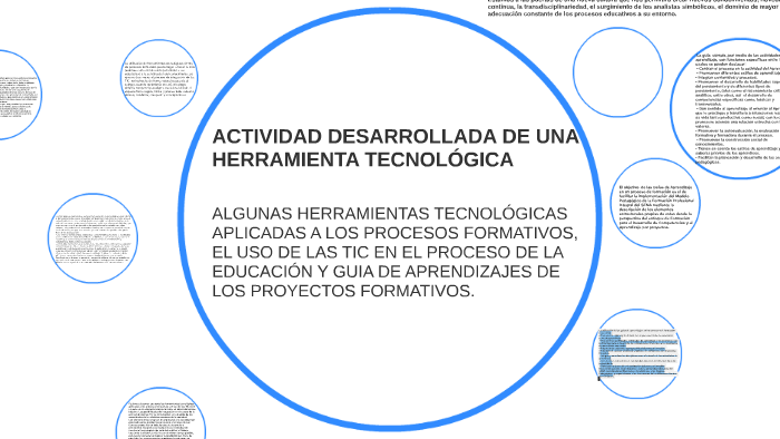 La utilización de herramientas tecnológicas dentro de proces by mabis ...