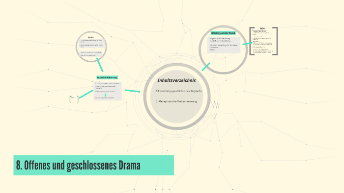 8. Offenes und geschlossenes Drama by Jon as on Prezi