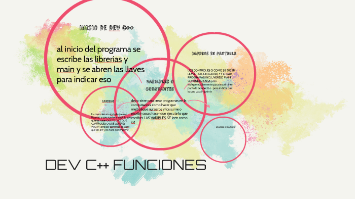 Funciones principales en dev c++ by adrian soto on Prezi