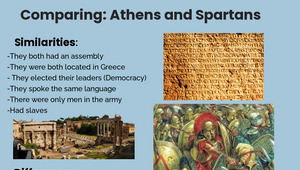 S.S Comparing Athens and Sparta by Miguel Torres on Prezi Design