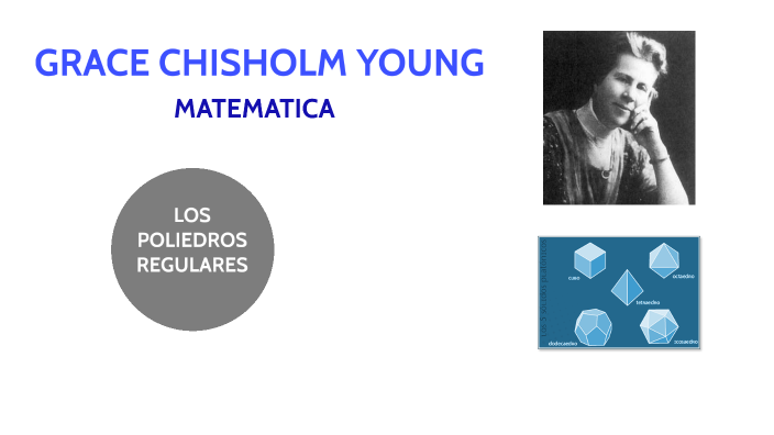 GRACE CHISHOLM YOUNG by Monica Caxti on Prezi