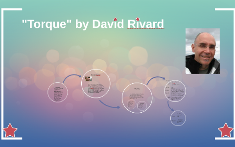 "Torque" by David Rivard by Elliot Miller on Prezi