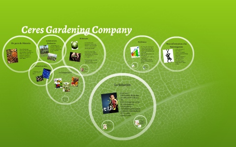 Ceres Gardening Company by Diego Cornejo on Prezi