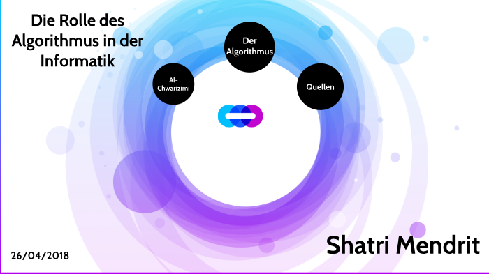 Die Rolle des Algorithmus in der Informatik by Mein Nba on Prezi
