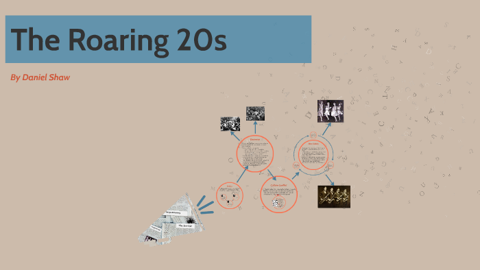 The Roaring 20s by Daniel Shaw on Prezi