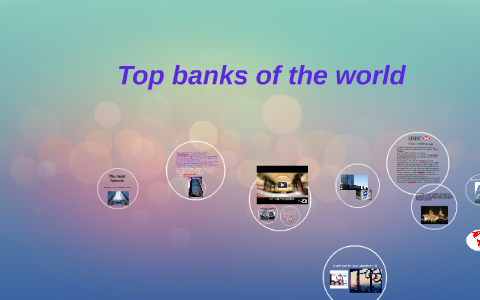 The most famous banks in the world by Vivien Győri on Prezi