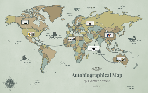Autobiographical Map by garner martin on Prezi
