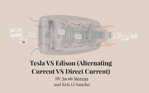 Tesla VS Edison (Alternating Current VS Direct Current by Jacob Moreau ...