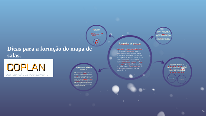 Passo a passo para a criação do mapa de salas. by Cassiano Reis