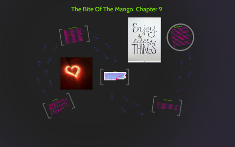 The Bite Of The Mango: Chapter 9 by Jessica Miller on Prezi