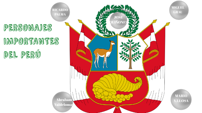 PERSONAJES IMPORTANTES DEL PERÚ by robert morales ramirez on Prezi