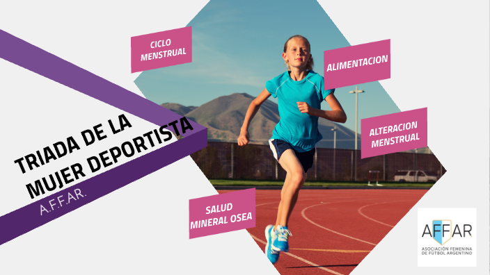 Triada de la mujer deportista by Mariela Viola on Prezi