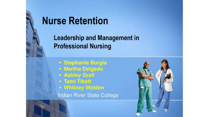 Nursing Leadership and Management Capstone Project Team 6 by Tami ...