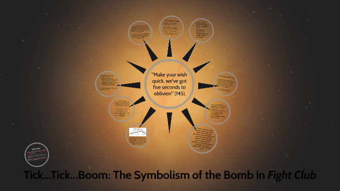 Tick...tick...boom: The Symbolism of the Bomb by Mary Grace Sylvester ...