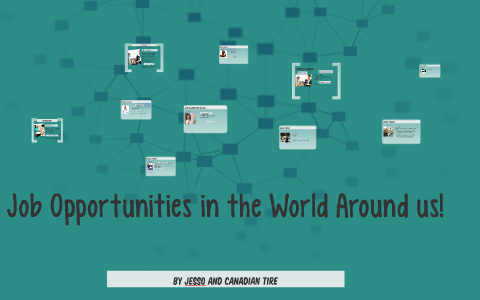 Job Opportunities in the World Around us! by sam jess on Prezi