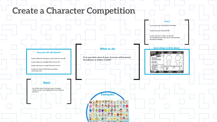 Create a Character Competition by christy steagall on Prezi