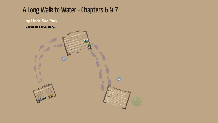 A Long Walk to Water - Chapters 6 & 7 by Kim Yates on Prezi