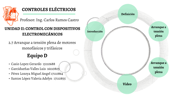 2.7 Arranque a tensión de motores monofásicos y trifásicos by Adelyn ...