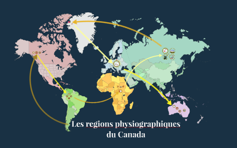 Les régions physiographiques du Canada by Mackenzie Cunningham on Prezi
