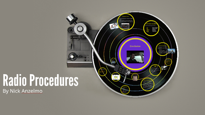 Radio Procedures by Yo Face on Prezi