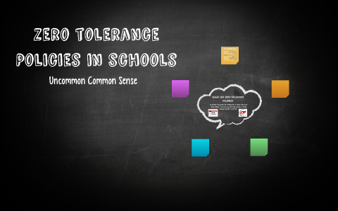 Zero tolerance Policies in schools by Elysia A on Prezi