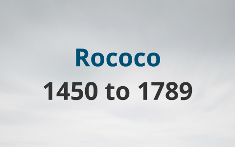 Rococo by Austin Fatheree on Prezi