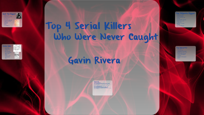 Top 4 Serial Killers Who Were Never Caught By