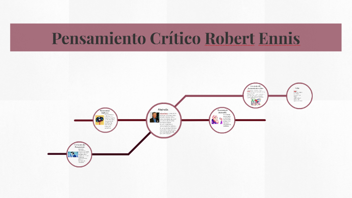 Pensamiento Crítico Robert Ennis by Cynthia Jiménez on Prezi