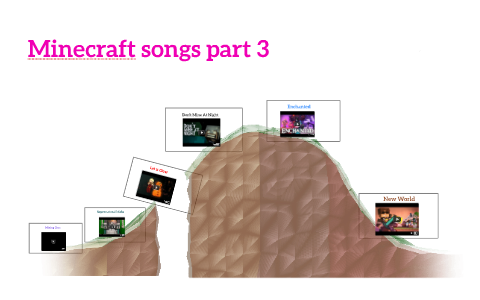 Minecraft songs part 3 by Émile Garceau on Prezi
