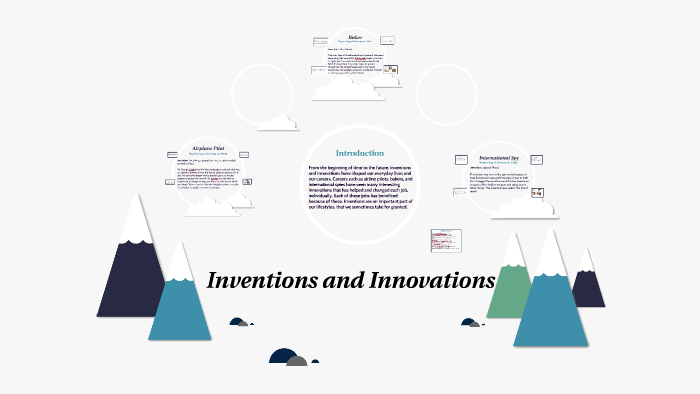 Inventions and Innovations by on Prezi