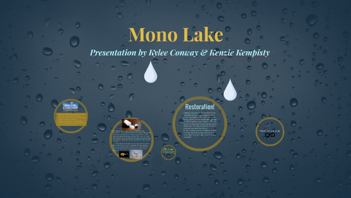 Mono Lake by Kenzie Bayliss on Prezi