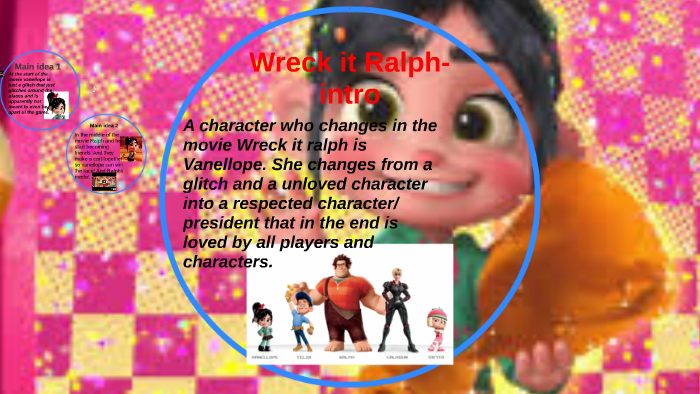 Wreck it Ralph-intro by brearna stechman on Prezi