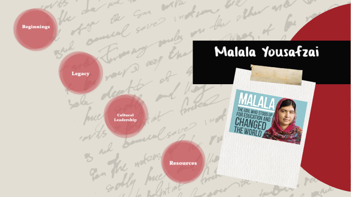 Women in Cultural Leadership - Malala Yousafzai by Precious McCall on Prezi