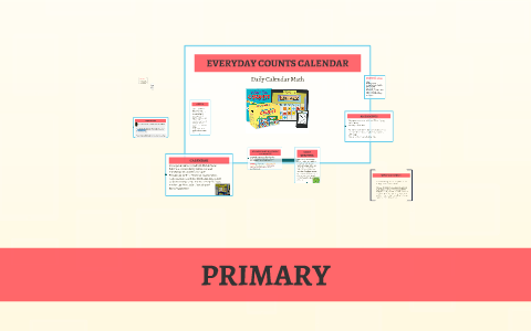 EVERYDAY COUNTS CALENDAR by Kelly Sickle on Prezi