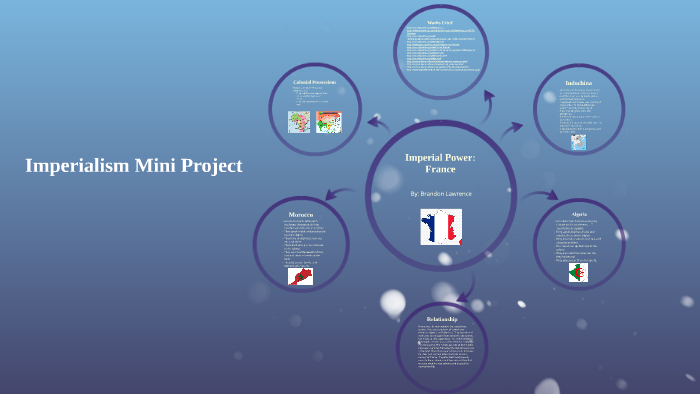 Imperialism Mini Project by Brandon Lawrence on Prezi