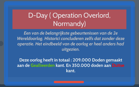 D-Day ( Operation Overlord, Normandy) by jelmer eeftink on Prezi