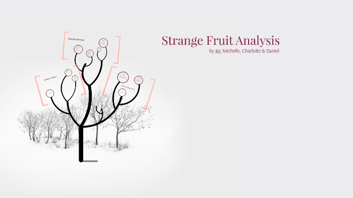 Strange Fruit Analysis by HengKe Meas on Prezi