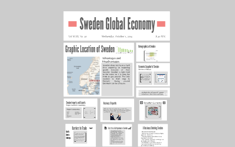 Sweden Global Economy by Tucker Fry on Prezi