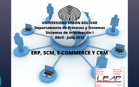 ERP,SCM, E-COMMERCE & CRM by Rosannys Ruíz on Prezi