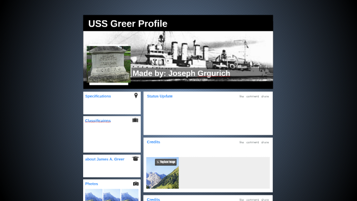 USS Greer Profile by Joseph Grgurich on Prezi
